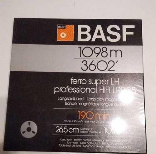 Катушка с плёнкой basf hifi LPR 35