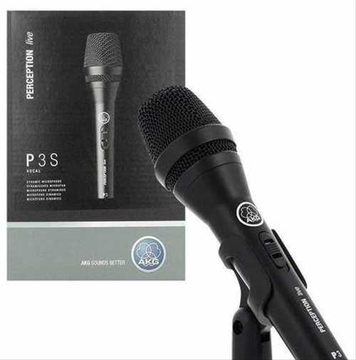 Микрофон AKG P3S. Новый. Гарантия 2г