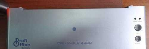 Ламинатор ProfiOffice Prolamic E-2320 формат А3