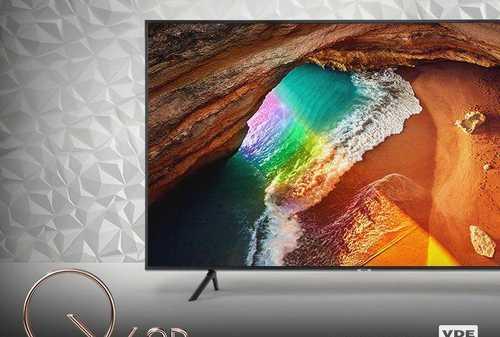 Телевизор qled QE49Q60rauxru 49" новый