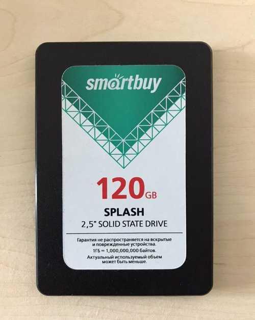 SSD smartbuy 120Gb