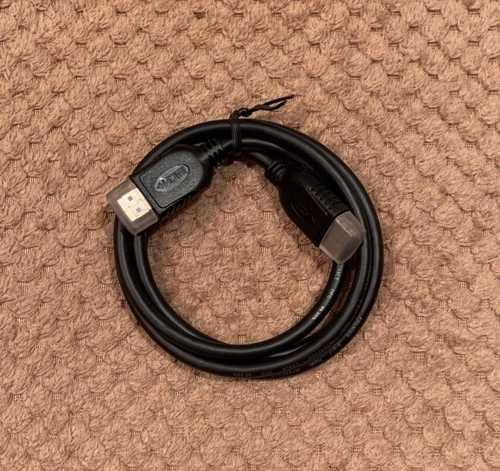 Кабель hdmi новый маленький