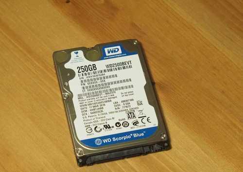 Жесткий диск /HDD/ Western Digital 250GB