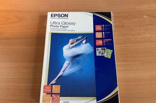 Бумага epson Ultra Glossy 13x18см (45листов)