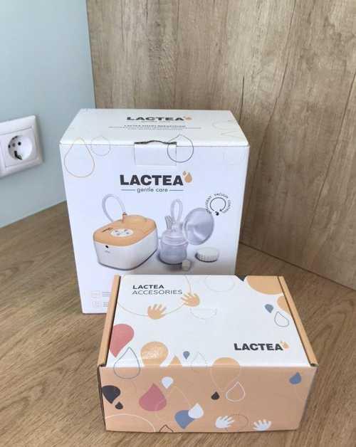 Молокоотсос двойной Lactea Smart