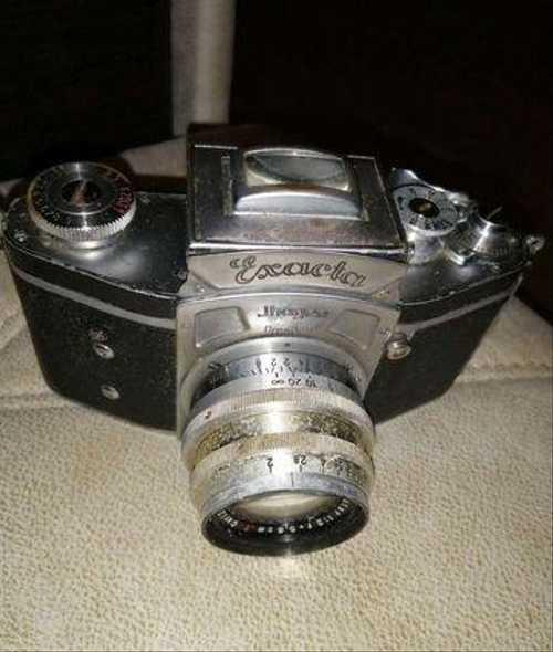 Плёночный фотоаппарат Exacta Jhagee Dresden