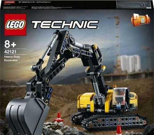 Новый Lego Technic 42121 Тяжелый экскаватор