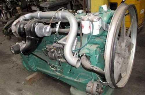 Двигатель TD122 400 лс Volvo