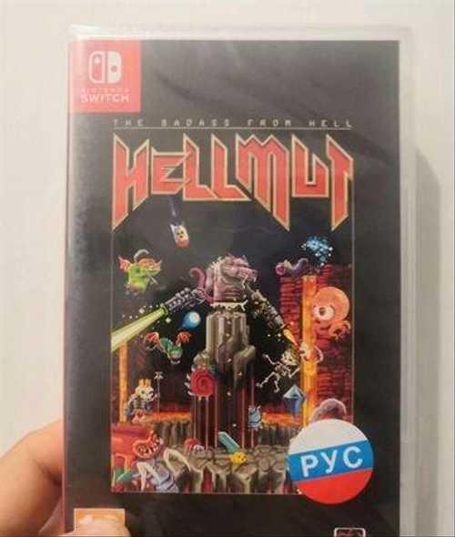 Hellmut: The Badass From Hell Nintendo