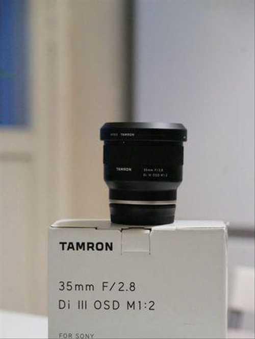 Объектив tamron 35mm f/2.8 Di III OSD M12 Festima.Ru частные