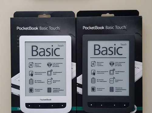 PocketBook 624 Basic Touch