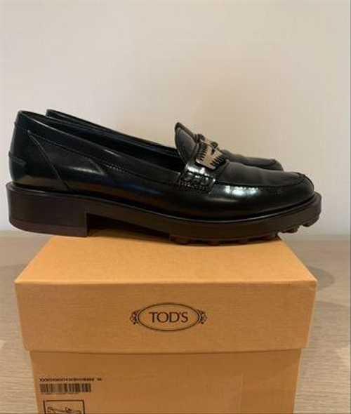 Туфли мокасины Tods (Италия)