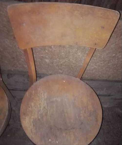 Четыре буковых стула из СССР