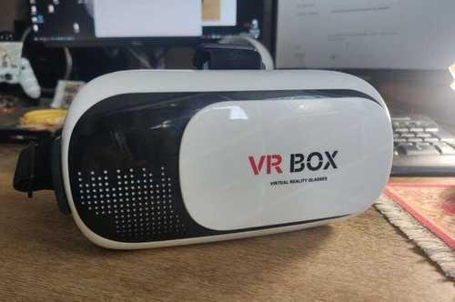 VR очки и пульт для телефона