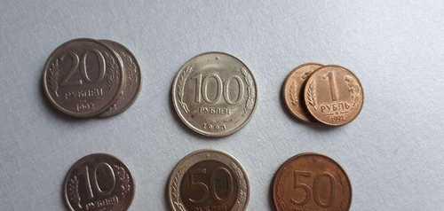 Монеты начала 90-х