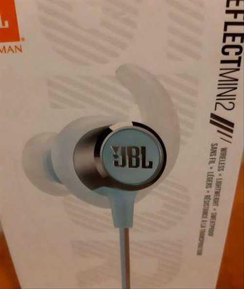 Блютуз наушники JBL reflect mini2