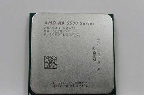 Amd a8 5500 характеристики. AMD a8-5500 Trinity fm2, 4 x 3200 МГЦ. AMD a8 5500. AMD a8-5500 Series ad 5 5 0 b k a 4 4 h j g a 1 5 1 1 s u s 9 f n 2 4 8 3 0 6 0 14 3. Процессор AMD a8-5500 Trinity.