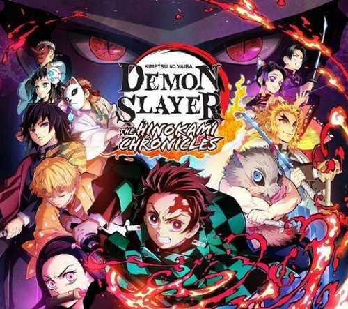 Demon Slayer - The Hinokami Chronicles PS4 PS5