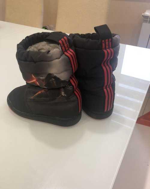 Зимние полусапожки Adidas