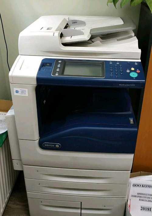 Мфу Xerox WorkCentre 5335