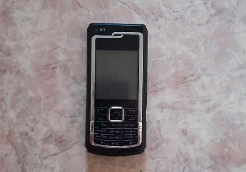 Телефон Nokia n72