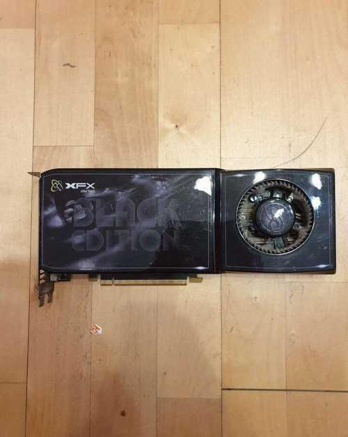 Видеокарта XFX GTX285 Black Edition 1 Gb gddr3