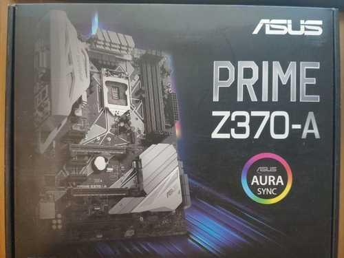 Материнская плата Asus prime Z370-A