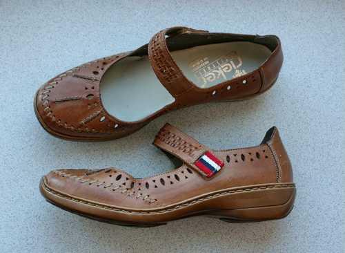 Туфли Rieker р. 41 новые