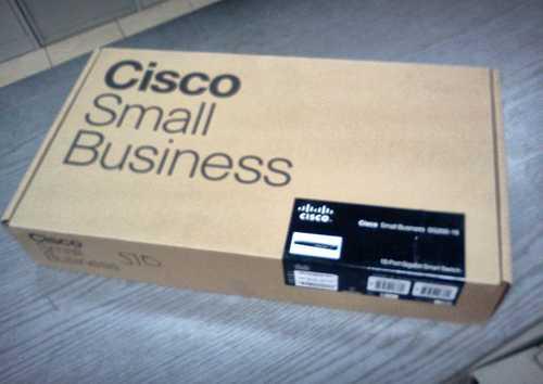 Cisco Gigabit Smart switch SG200-18