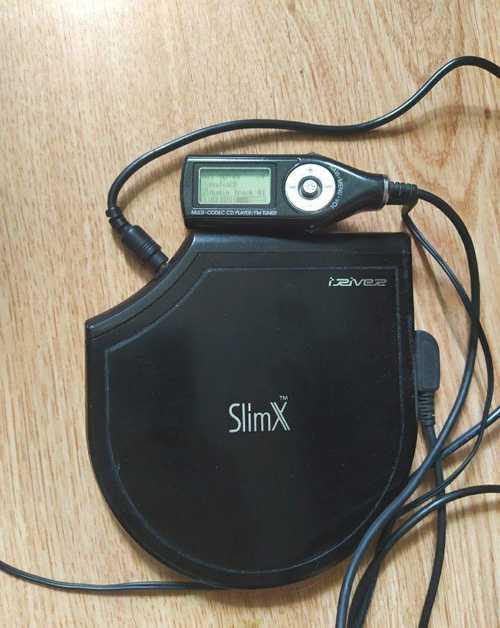 CD/mp3 плеер с радио iRiver iMP-900