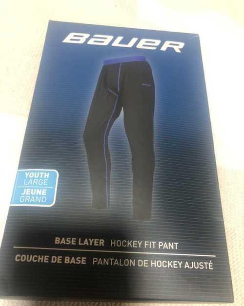 Штаны компрессионные Bauer S17 Basics Bl Pant YTH