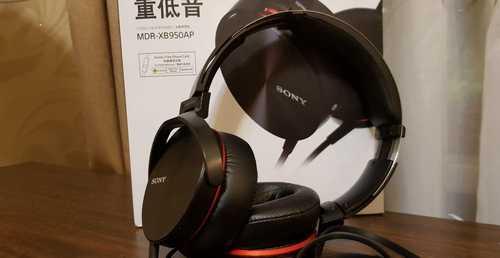 Наушники sony MDR-XB 950 APB