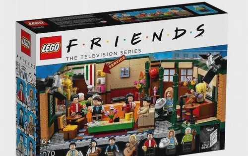 Lego Friends Ideas 21319 Центральная кофейня