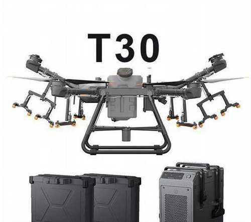 DJI Agras T30 сельскохозяйственный дрон
