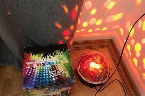 Дискошар светодиодный Led Magic Ball Light