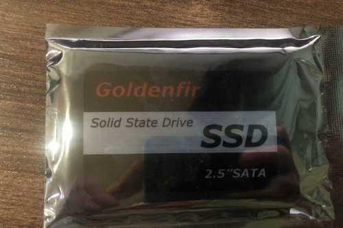 SSD Goldenfir на 256 gb, новый