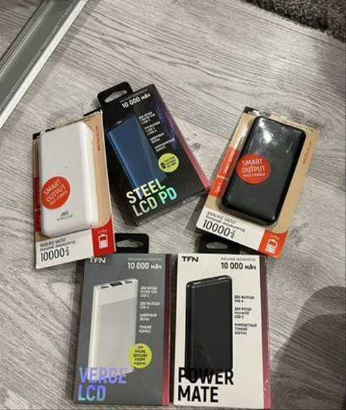 Внешний аккумулятор tfn 20000mah