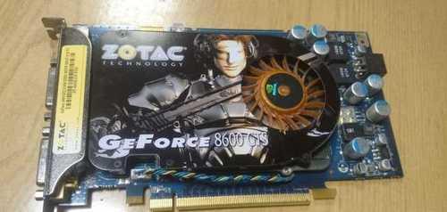 Видеокарта geforce 8600gts 256m ddr3