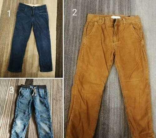 Брюки, джинсы на мальчика 4-6 лет