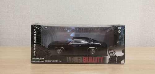 Dodge Charger 1968 "Bullitt" 1:43
