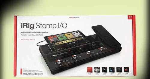 IRig Stomp I/O + приложения (full версии)