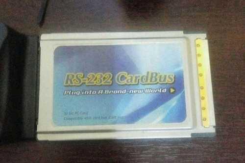 Pcmcia card rs-232