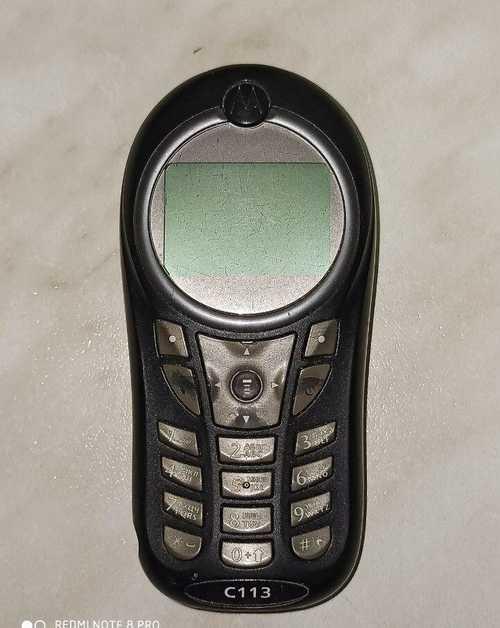 Motorola C113 "Головастик"