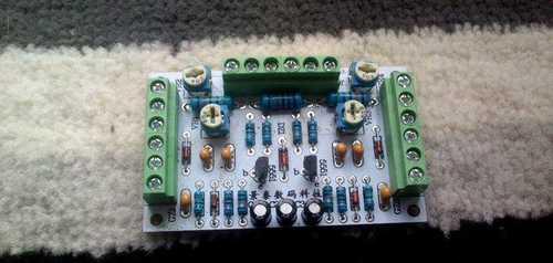 6E2 «кошачий глаз», плата драйвера