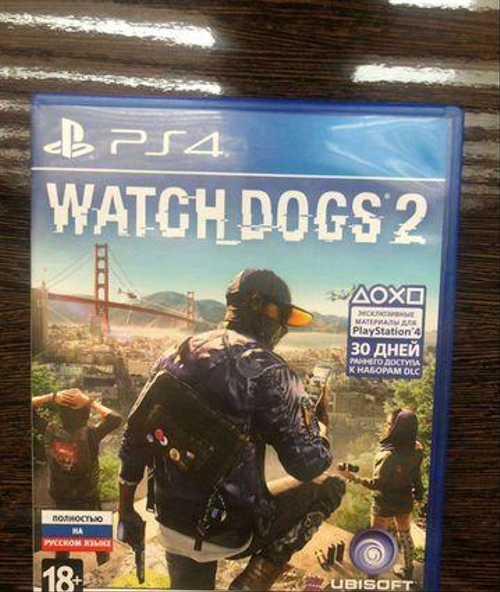 Watch dogs 2 ps4