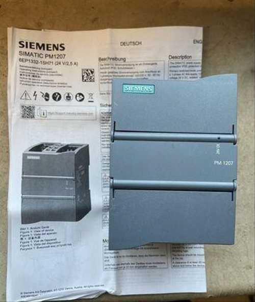 Блок питания Siemens Simatic PM 1207