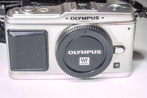 Olympus E-P1 без объектива