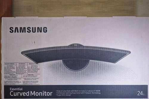 Новый gaming/изогнутый монитор Samsung 24'60см чек