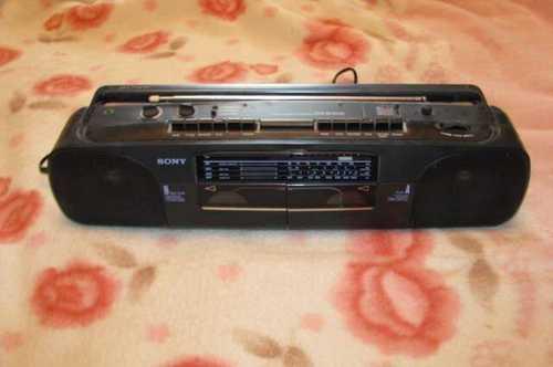 Магнитофон кассетный sony cfs-w3035