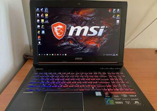 MSI GT62VR 7RE dominator PRO